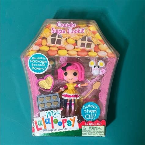 Mga Entertainment Toys Lalaloopsy Crumbs Sugar Cookie 3inch Doll