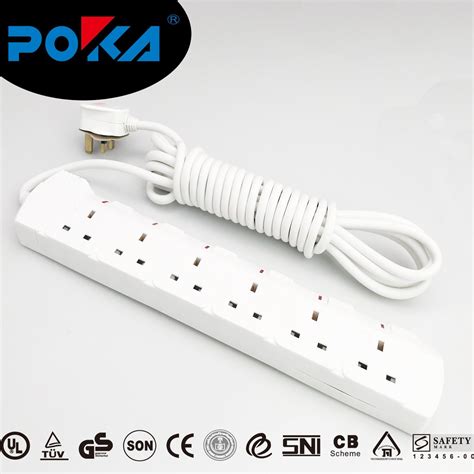 Meters Ways Uk Type Plug Extension Socket Cord With Switches Extension Socket And Ce