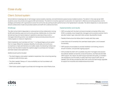 Cios Definitive Guide To Achieving Secure Cloud Networking E Book