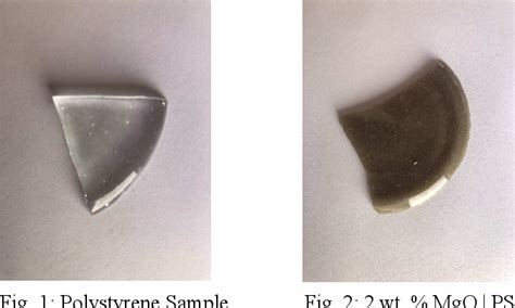 Figure 1 From Enhancing The Electrical Properties Of Polystyrene Multiwalled Carbon Nanotubes