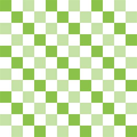 Light Green Checker Pattern Checker Seamless Pattern Vector Checker