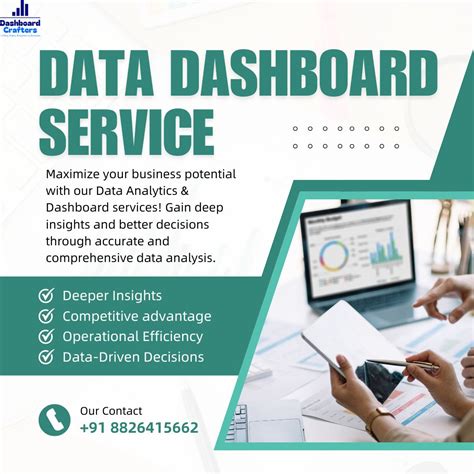 Boost Your Business With Data Dashboard Services Dashboard Crafters