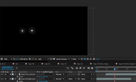 Resize In After Effects When I Scale Two Layers At Once They Scale At Different Rates