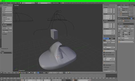 Turn An Outline Into A D Object Modeling Blender Artists Community