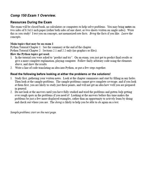 Exam1review Pdf Function Mathematics Mathematics