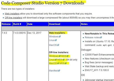 Getting Started With MSP Using Code Composer Studio Blinking An LED Coding Compose Studio