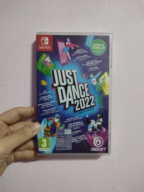 Just Dance 2022 Nintendo Switch Video Gaming Video Games Nintendo On