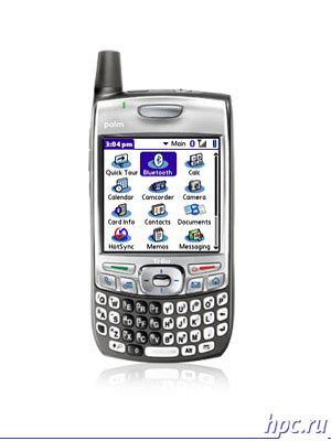 Palm Treo 700p Обзор и сравнение