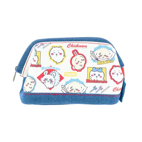 치이카와 데님 와이어 파우치 모두 치이카와 마켓 공식 굿즈샵