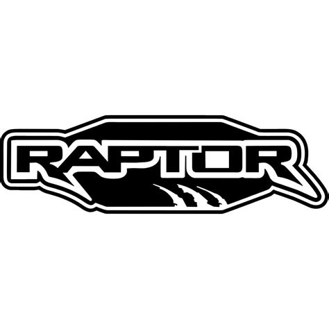Ford Raptor Logo Decal