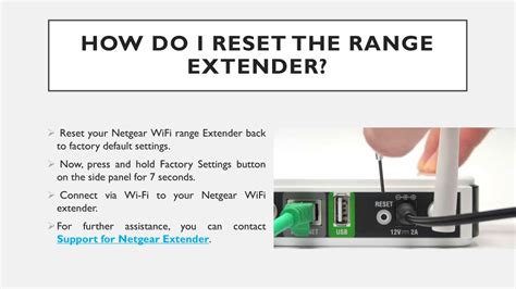 Ppt Reset And Setup Guide For Netgear Wifi Range Extender Powerpoint Presentation Id 8155414