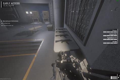 SCP 5K Alpha Testing Khám phá những bí ẩn