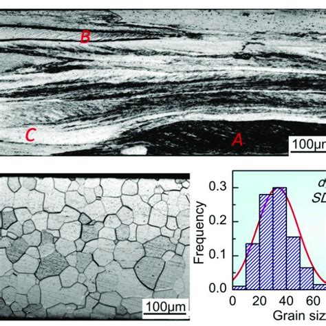 Pdf Effect Of Cold Rolling Process On Microstructure Texture And Properties Of Strip Cast Fe