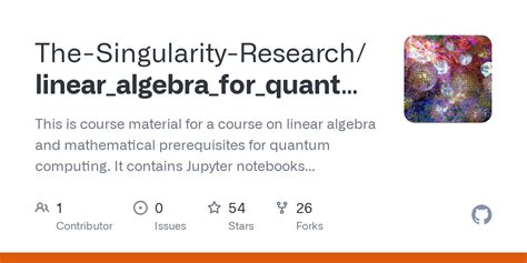 linear algebra for quantum computing lecture 6 tensor products ipynb at