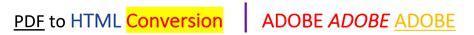 Extracting Data From Pdf To Build Html Adobe Product Community 12353165