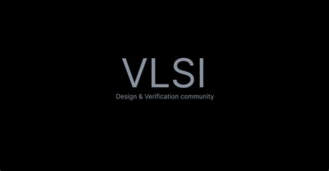 vlsi design and verification community facebook