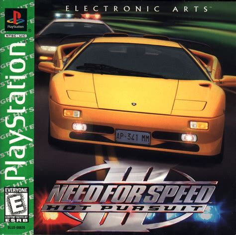 Need For Speed Iii Hot Pursuit Cover Or Packaging Material Mobygames
