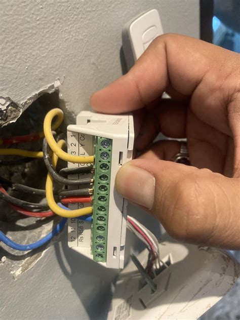 Need Help Installing Nest 3rd Gen Thermostat R Nest