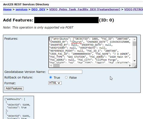 Solved Jsonload Python File Add Features To Feature S Esri