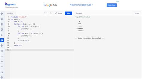 Selvaragavan M On Linkedin 100daysofcode Cprogramming Patternprogramming Codingjourney