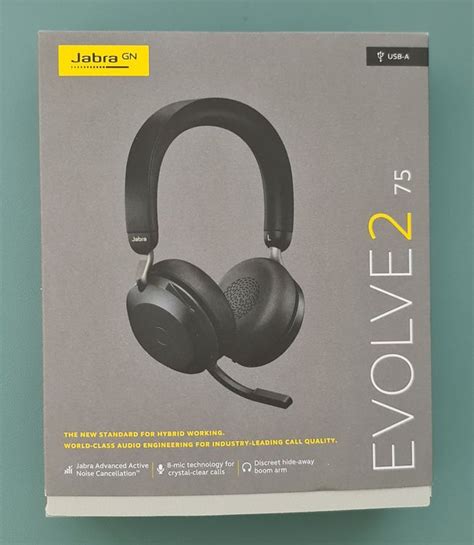 Jabra Gn Evolve Professionell Business Headset Kaufen Auf Ricardo
