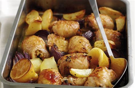 Lemon Chicken Tray Bake British Recipes Goodtoknow Lemon Chicken Tray Bake British Recipes Goodtoknow
