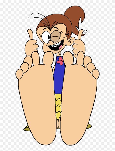 Older Lura Loud Feet By Dracoshark1900 Digital Art Full Size Png