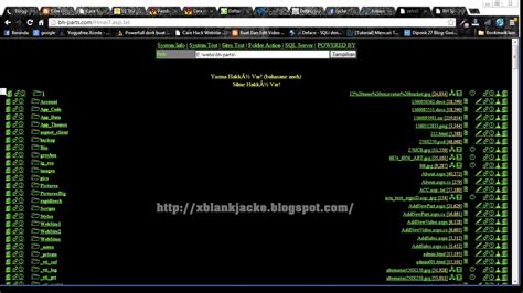 Tutorial Cara Paling Mudah Deface Website Dengan Webdav