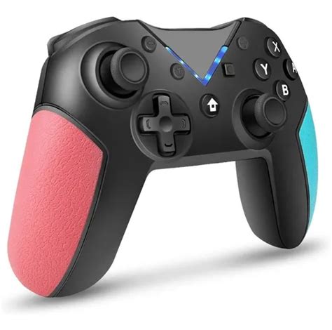Gamepad Wireless Control Turbo Buttons Nintendo Switch Mercadolivre