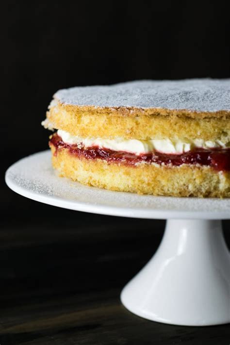 Victoria Sponge Recipe Travel Cook Tell
