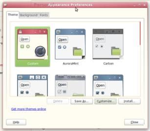 How To Install New Icons And Cursors Linux Mint