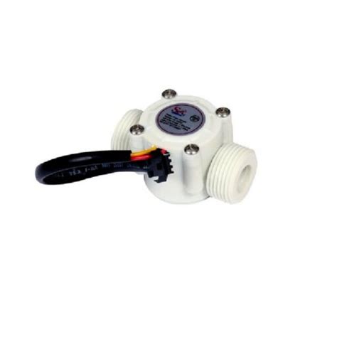 Yfs403 5 18v Water Flow Sensor Flowmeter G34 1 30lmin Darkoct02