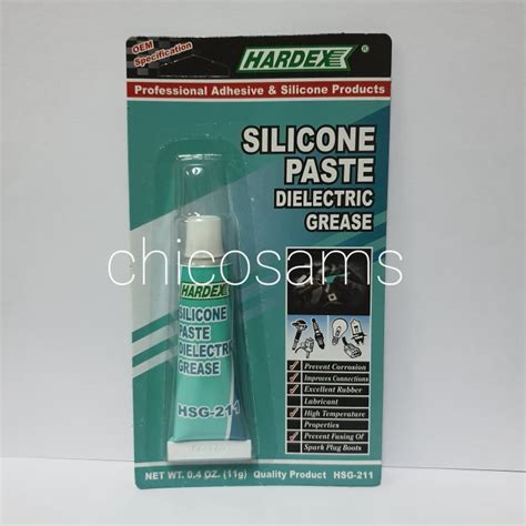 Hardex Dielectric Grease Silicone Paste 11 Grams Hsg 211 Lazada Ph