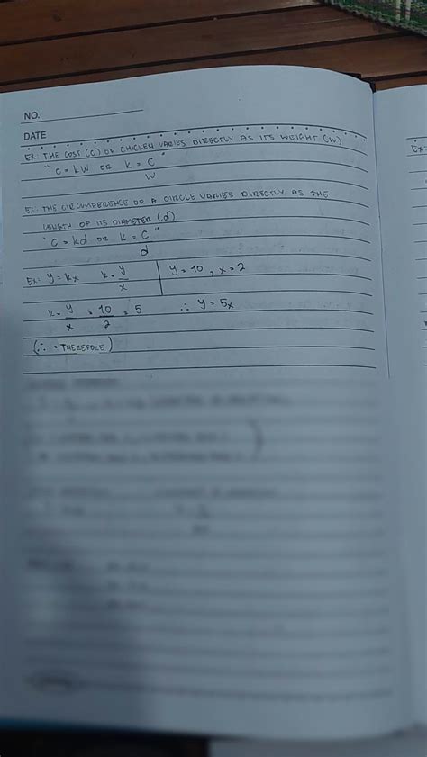 Solution Math Notes For Grade 9 Studypool