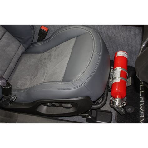Corvette Fire Extinguisher Mount Brey Krause 2014 2019 C7 Z06 Zr1