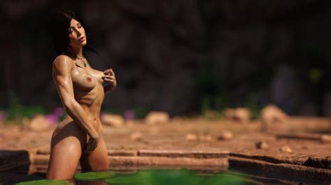 Thenaughtypanda Tomb Raider The Golden Toy