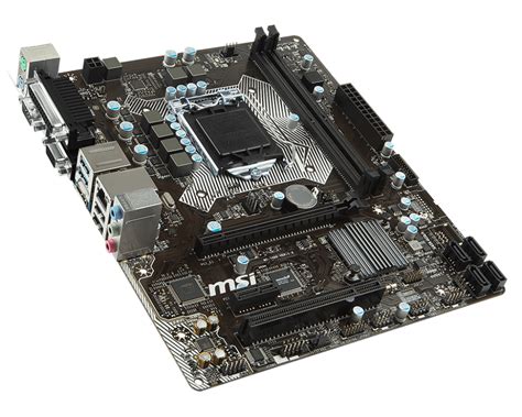 MSI H110M PRO-VHL - Motherboard Specifications On MotherboardDB