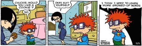 Comic Strip Chas Kira Finster Photo Fanpop