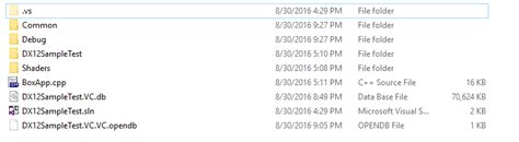 dx12 新手问题：hr failed：hr failed in xx d3dutil cpp line 110 error