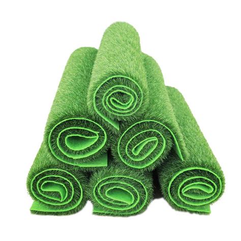 Garden Craft Grass Fake Grass For Crafts 6 X 6 Inches Fairy Artificial