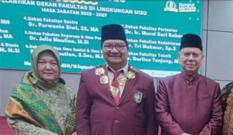 Dekan Fk Siap Antarkan Uisu Menuju World Class University