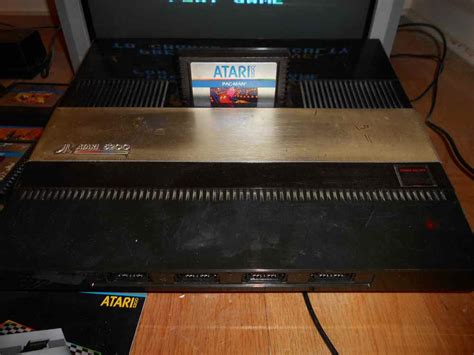 Fs Atari 5200 Console 8 Carts 3 Joysticks For Sale Atari I O