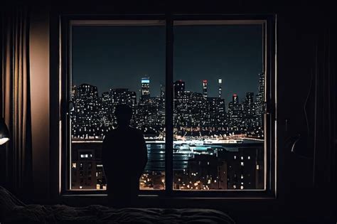 24000 City Night Window Pictures