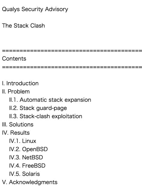 stack clash 漏洞正粉碎 linux 防御危及 root 权限 linuxeden开源社区