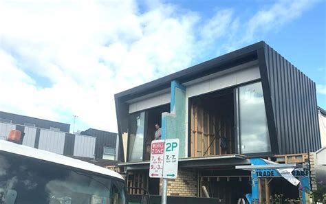 Residential Metal Cladding System Total Roofing And Cladding