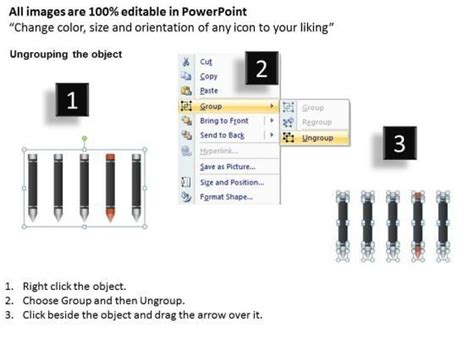 Steps In A Sequence 5 Stages Ppt 4 Sample Mission Statements For