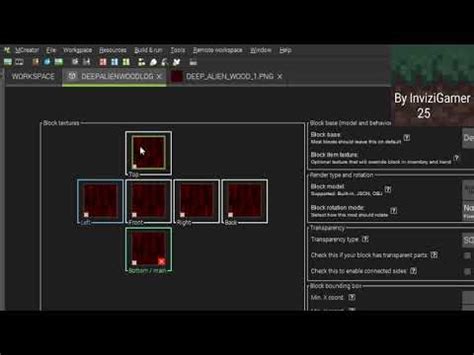 MCreator Tutorial Blocos E Itens YouTube
