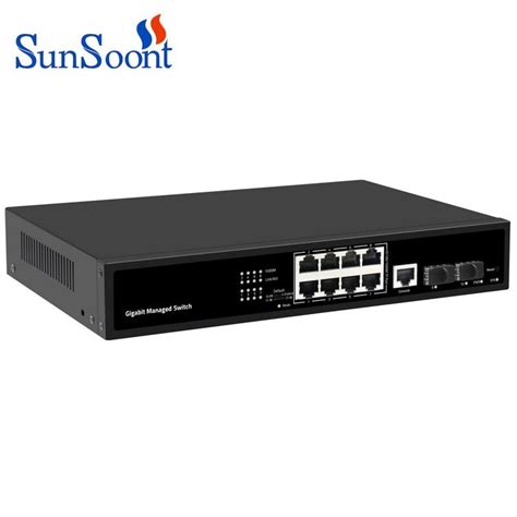 Management Ethernet Switch Ports