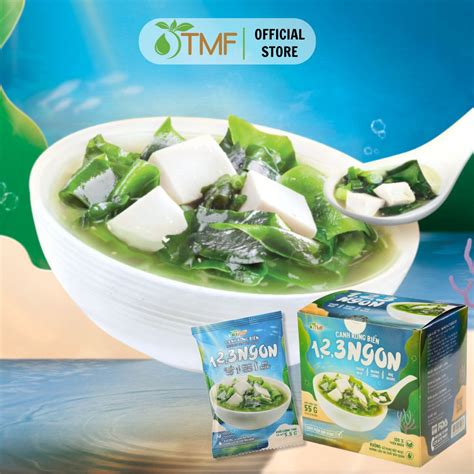 Canh Rong BiỂn 123 Ngon 55g Tâm Minh Foods