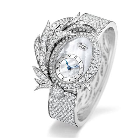 High Jewellery Rêve De Plumes Gje15bb208924m01 By Breguet